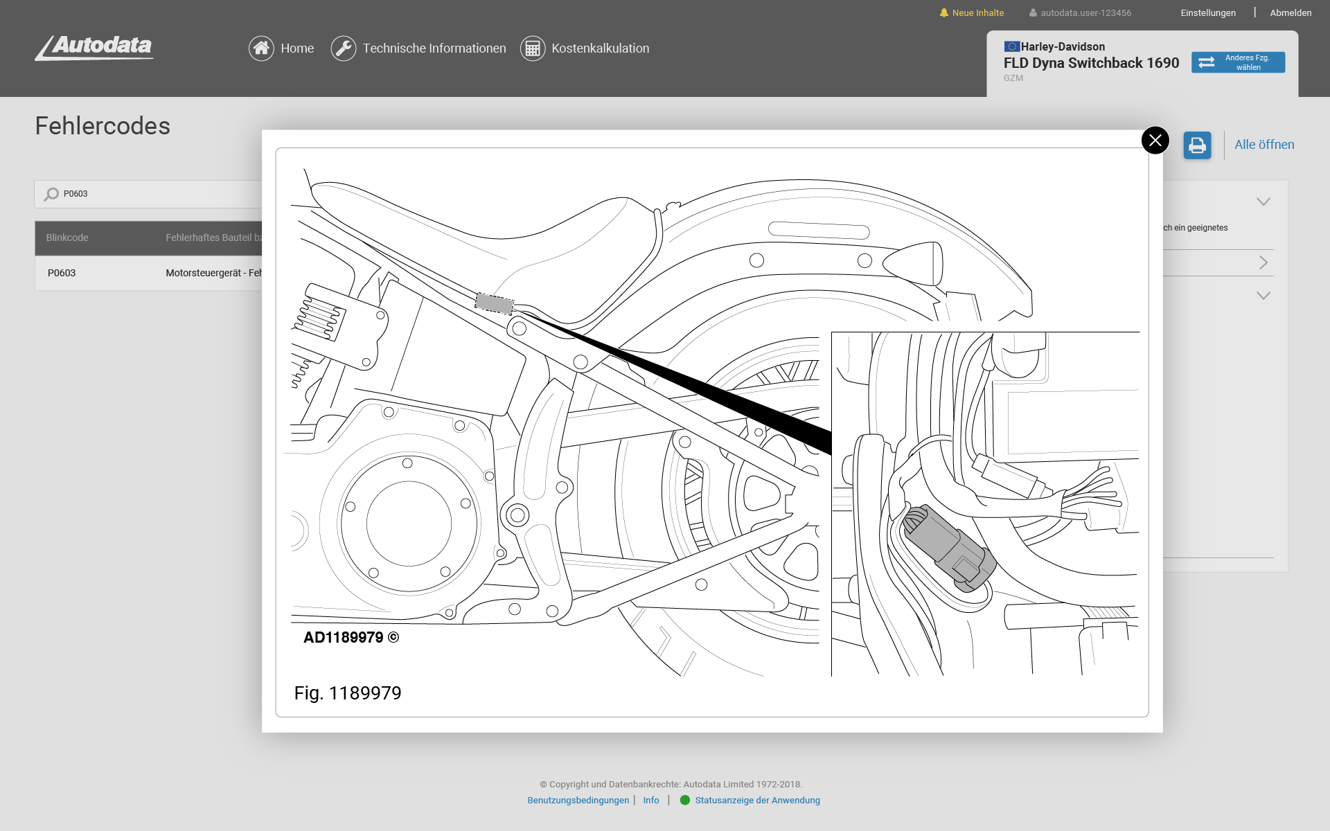 Diagnostic Trouble Codes Screenshot German Autodata Group UK Diagnostic Trouble Codes Screenshot German Autodata Group UK