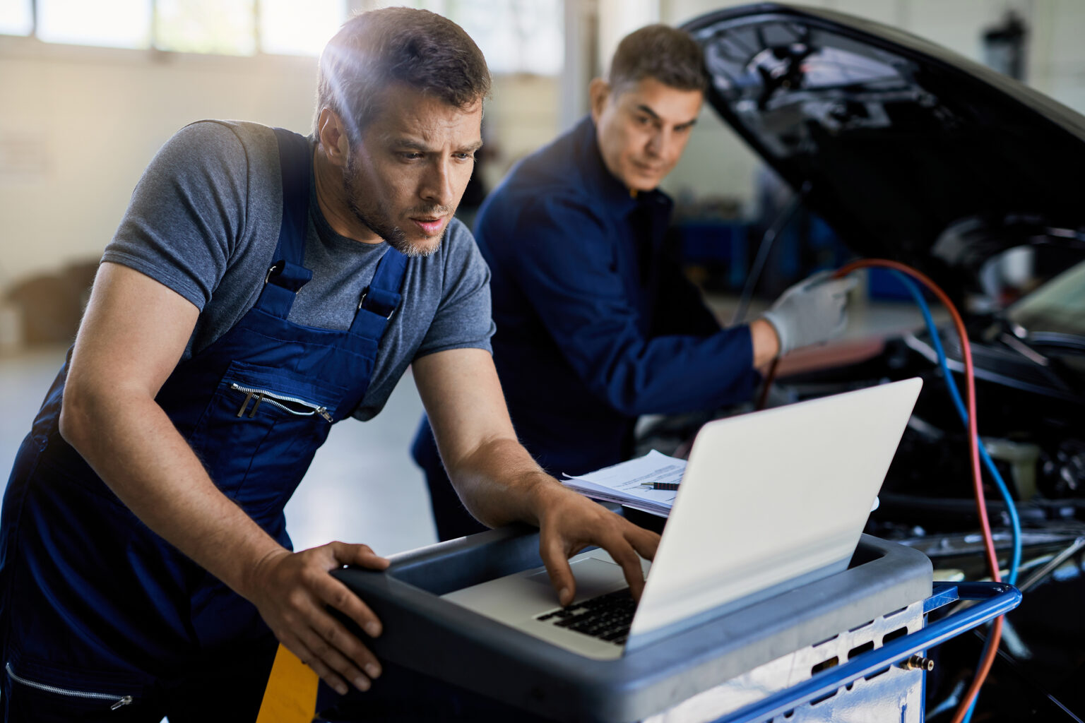 When do you need a garage management system? - Autodata Group UK